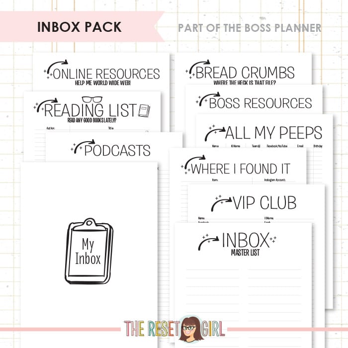 Inserts >> Boss: Inbox - The Reset Girl