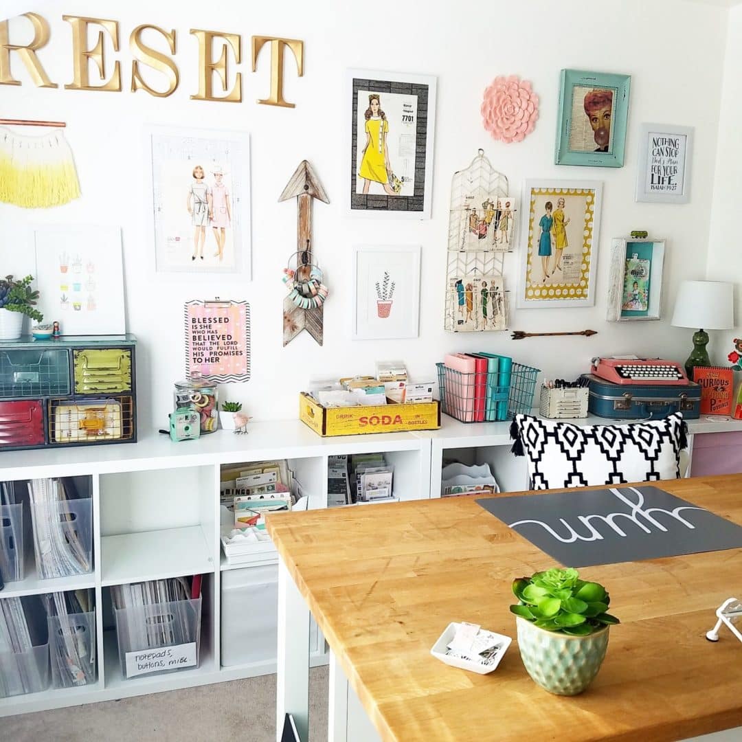 My First Craftroom - The Reset Girl