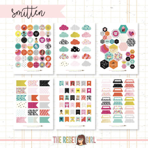 Paper Punch Buffet >> Smitten Collection