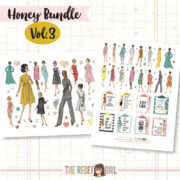 Honey Bundle #3 - The Reset Girl