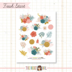 Florals >> Fresh Start Collection