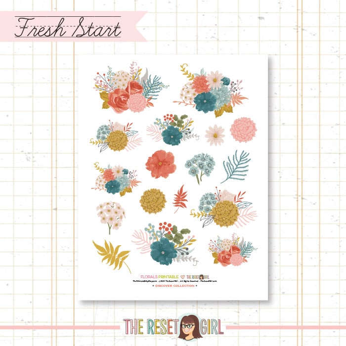 Florals >> Fresh Start Collection