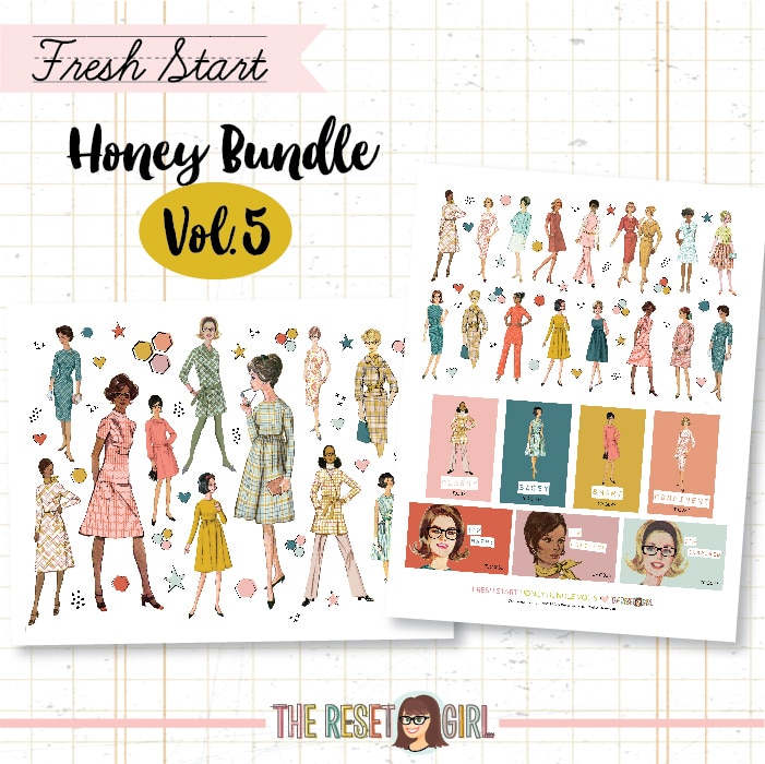Honey Bundle #5 >> Fresh Start - The Reset Girl