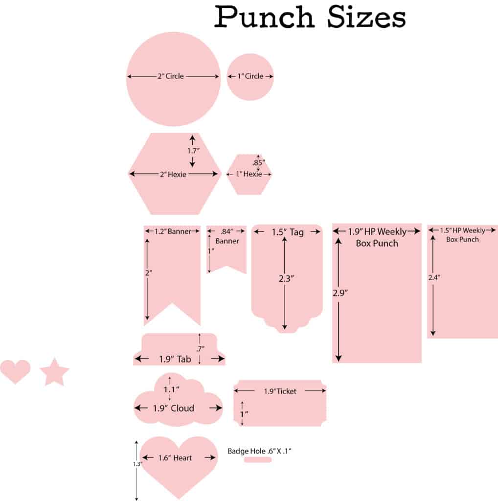 Paper Punch Buffet Kit >> Fresh Start Collection - The Reset Girl