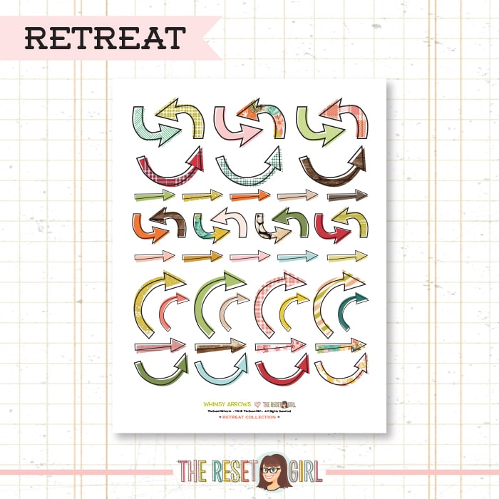 Whimsy Arrows >> Retreat Collection