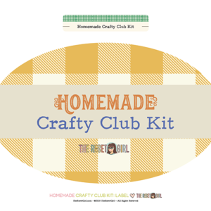 Crafty Club Kit >> Homemade