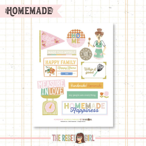 Words & Phrases >> Homemade