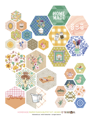 Paper Punch Buffet Kit >> Homemade