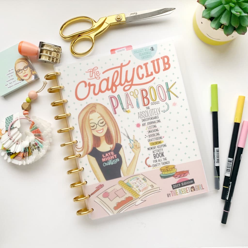 The Crafty Club PlayBook – BUNDLE: Spring + Accessories Kit Vol.1