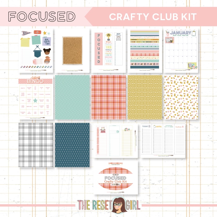 Crafty Club Kit