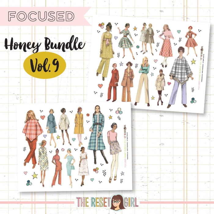 Honey Bundle #9 >> Focused