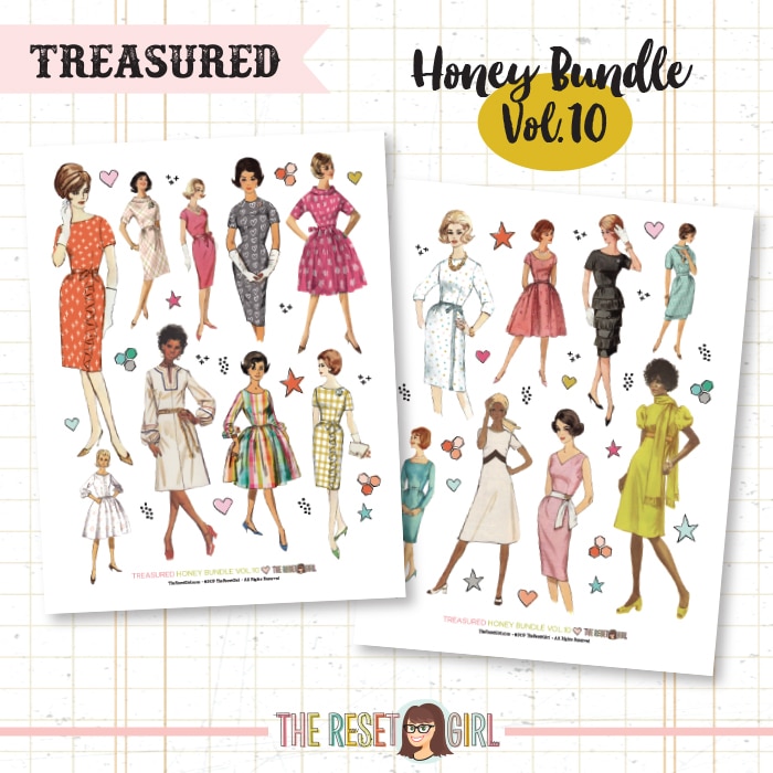 Honey Bundle #10 >> Treasured