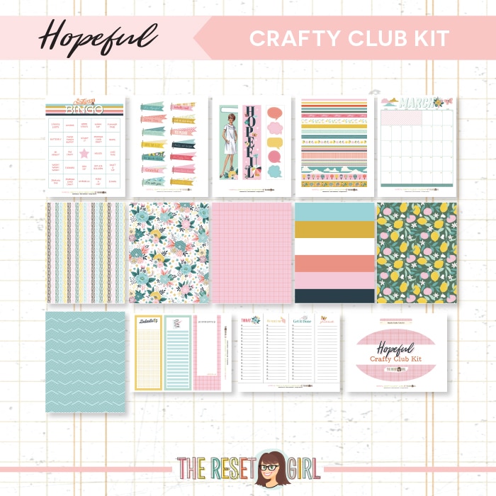 Crafty Club Kit
