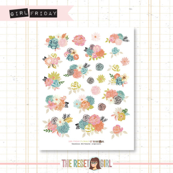 Florals >> Girl Friday