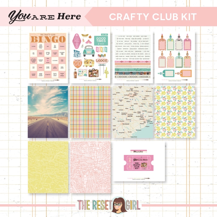 Crafty Club Kit