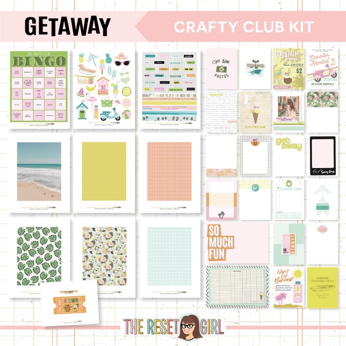 Crafty Club Kit