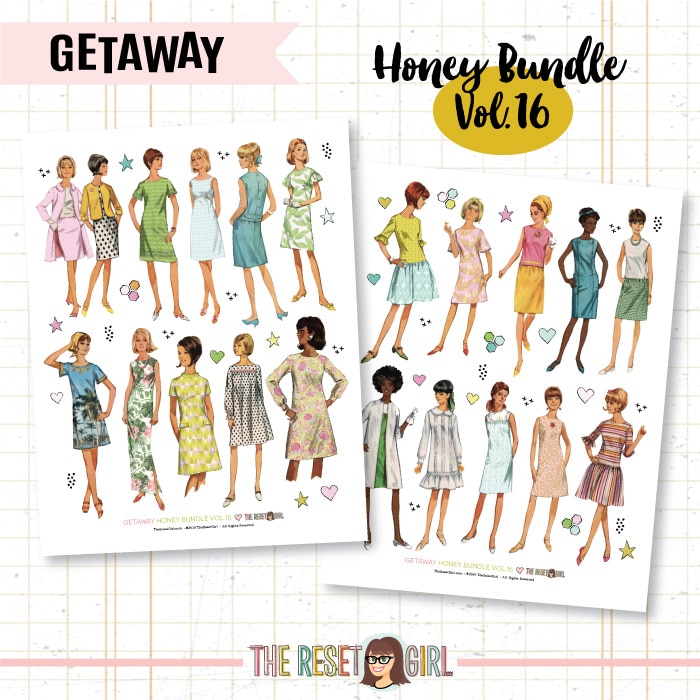 Honey Bundle #16 >> Getaway - The Reset Girl