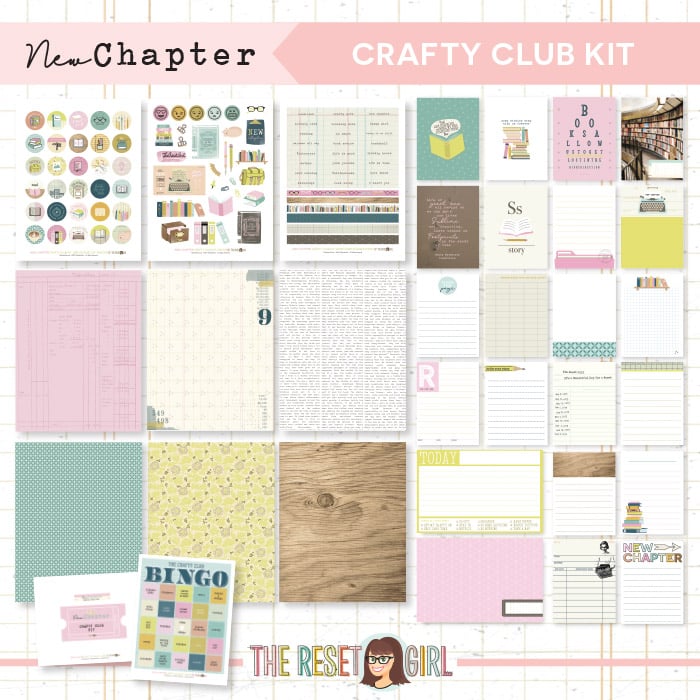 Crafty Club Kit