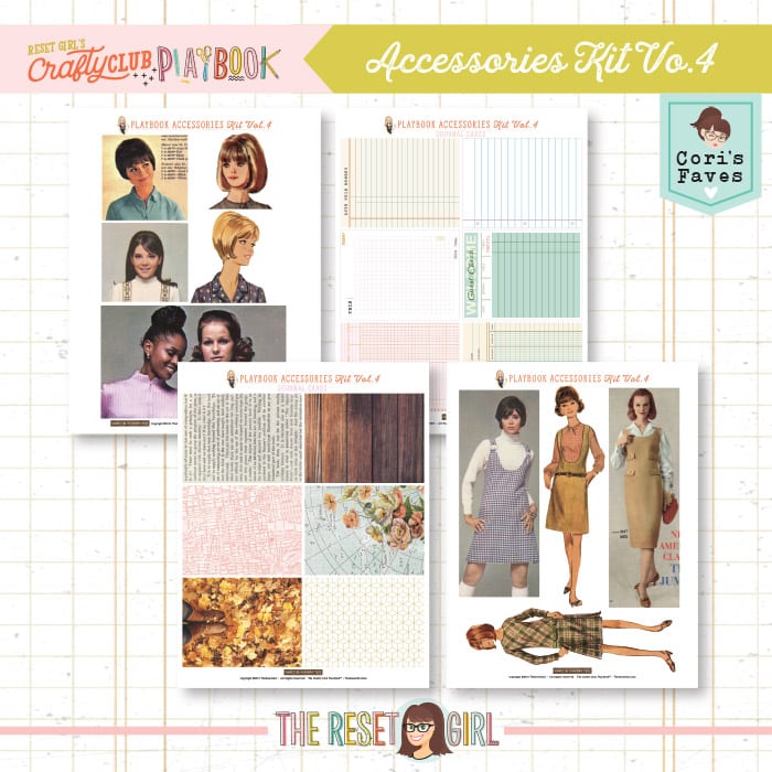 The Crafty Club PlayBook – Accs. Kit Vol.4