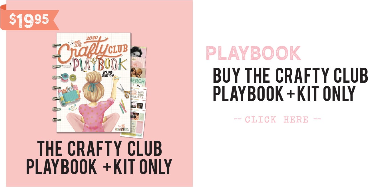 The Spring Crafty Club PlayBook