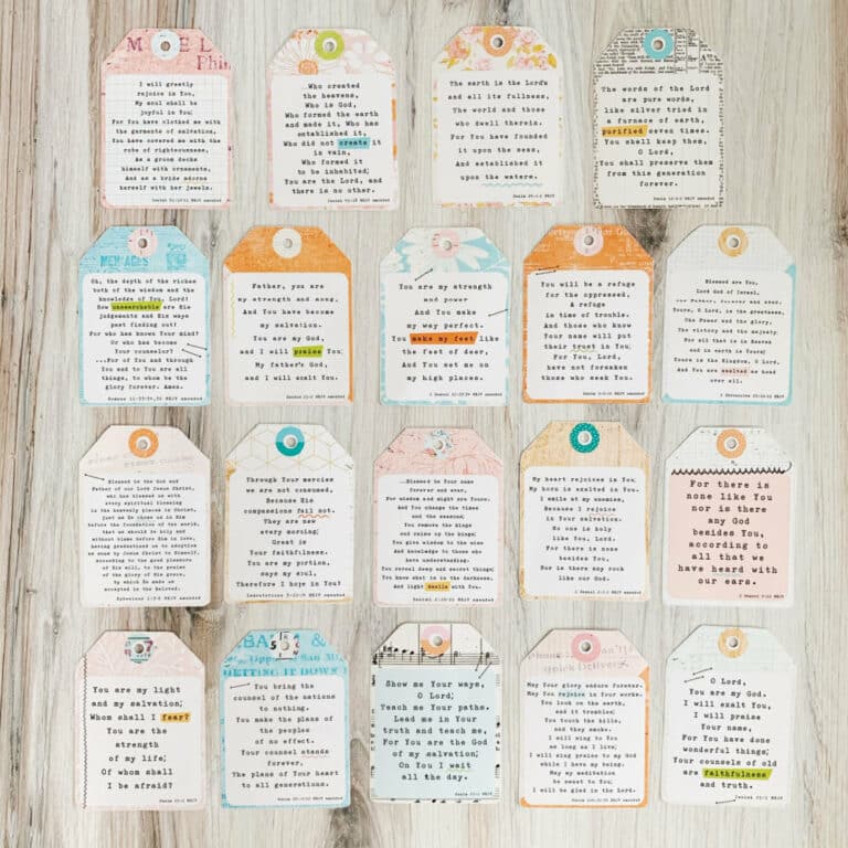 Praise Cards Set No. 1