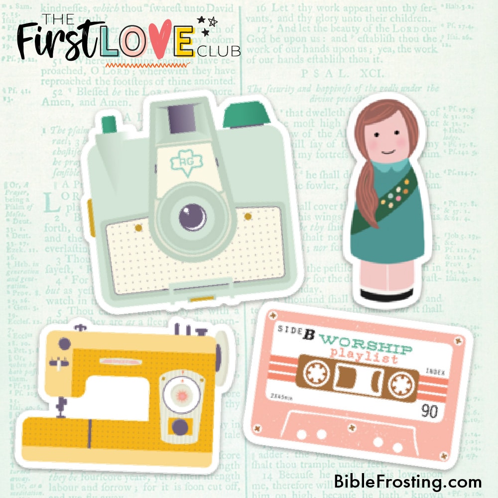 Camp Joyful Kit: Vinyl