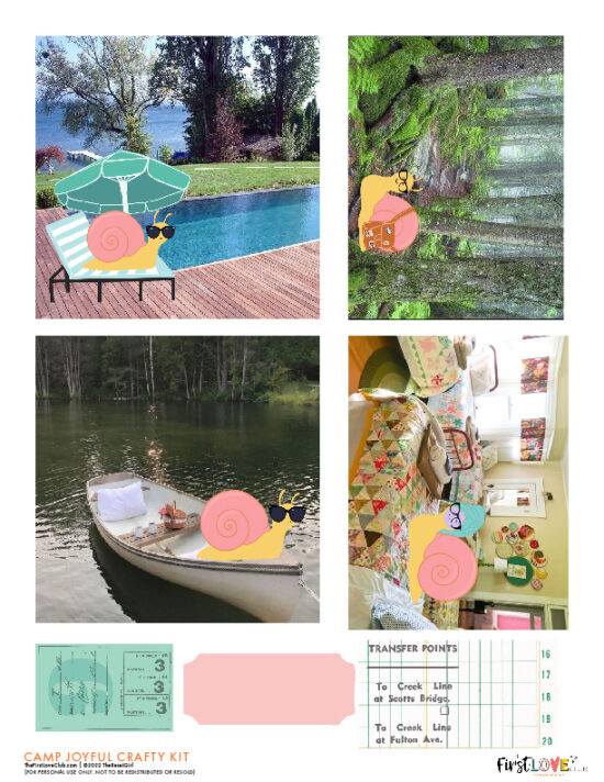 Camp Joyful Crafty Kit