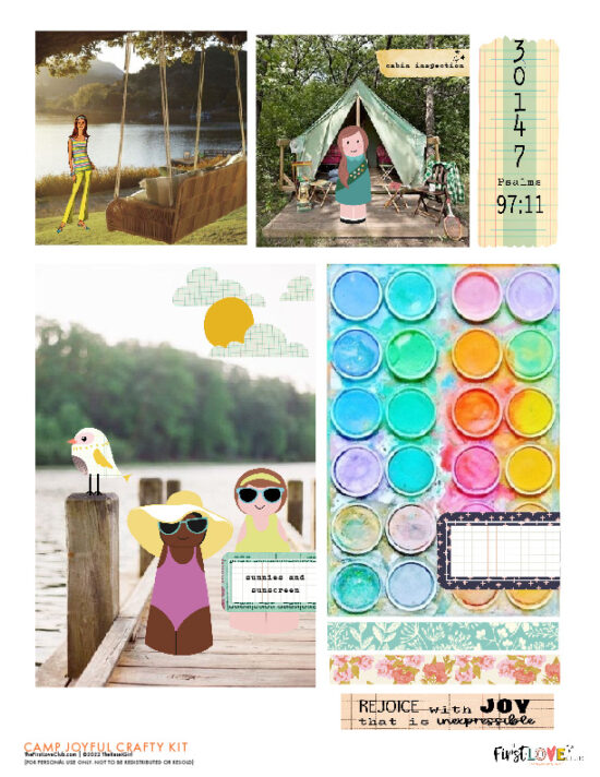 Camp Joyful Crafty Kit