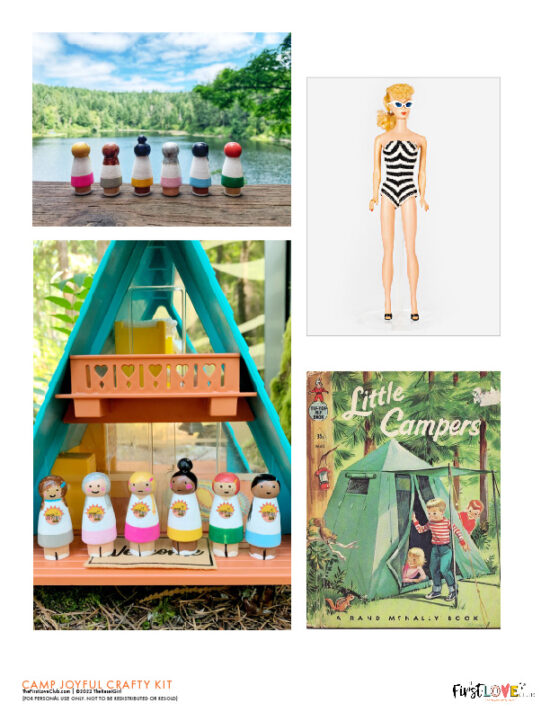 Camp Joyful Crafty Kit - The Reset Girl