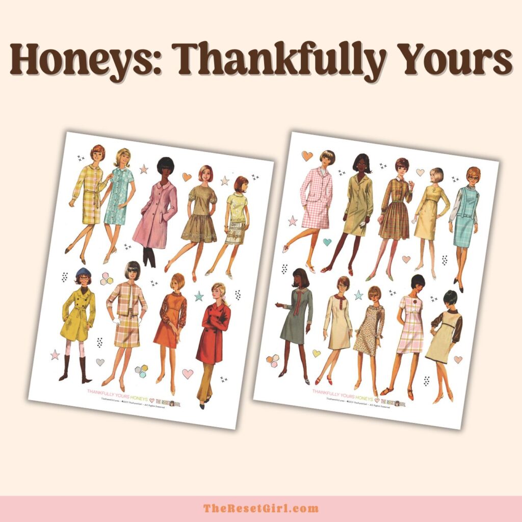 Honeys – Thankfully Yours - The Reset Girl