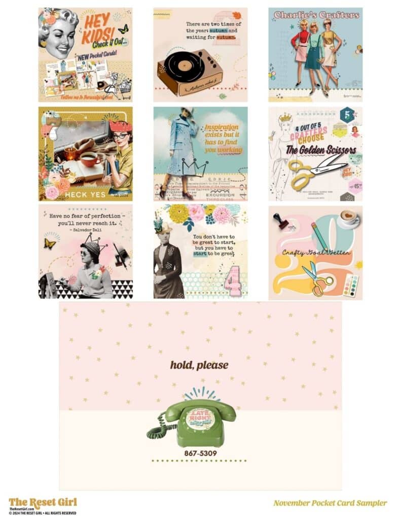 November Fomo Pack - The Reset Girl