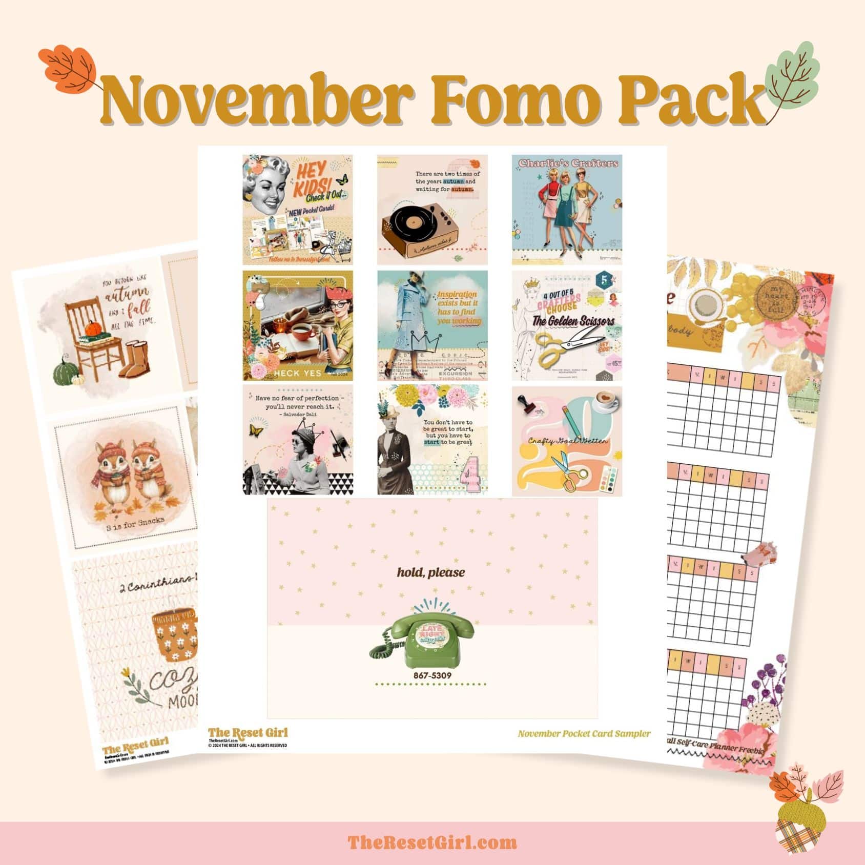 November Fomo Pack