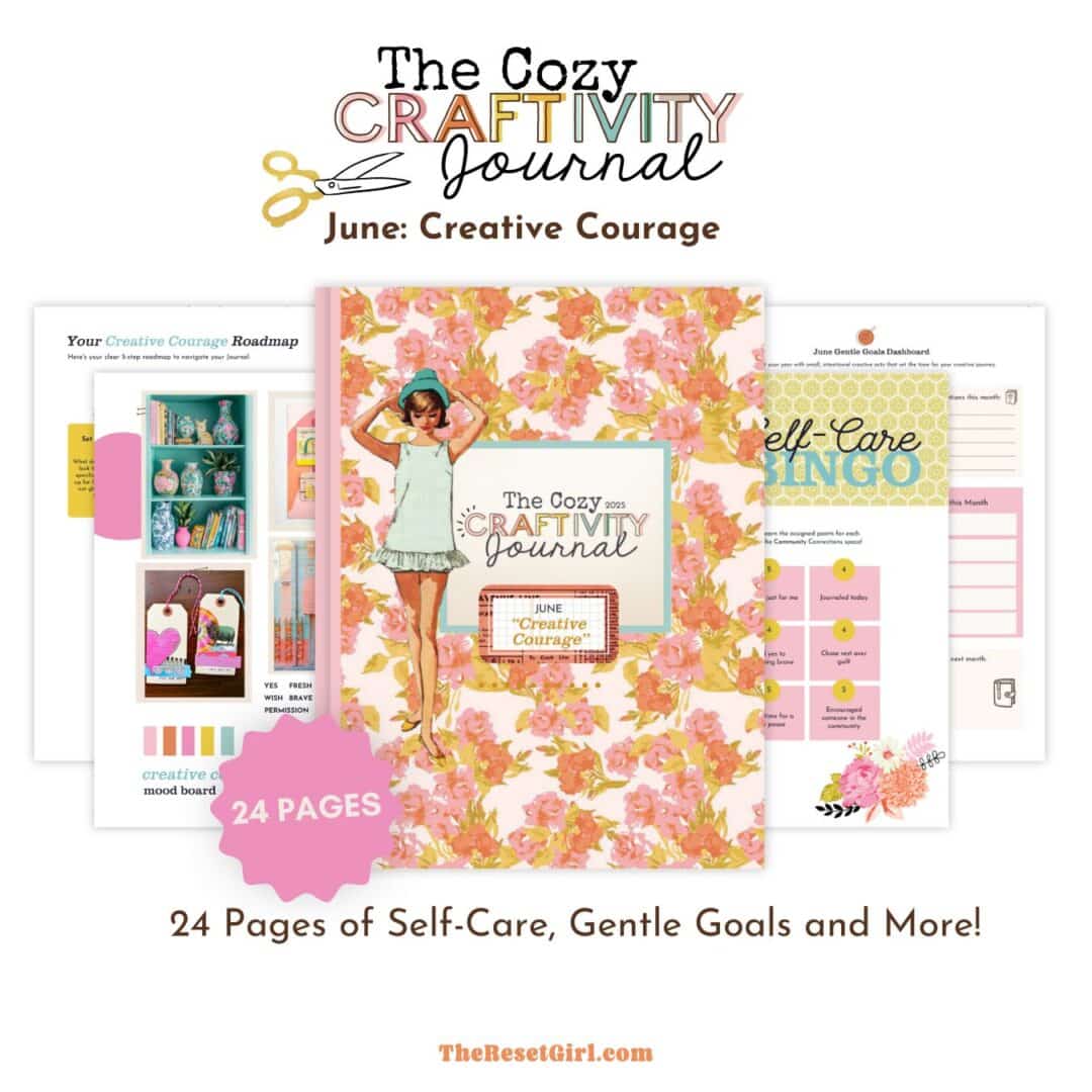 The Cozy Craftivity Journal – June