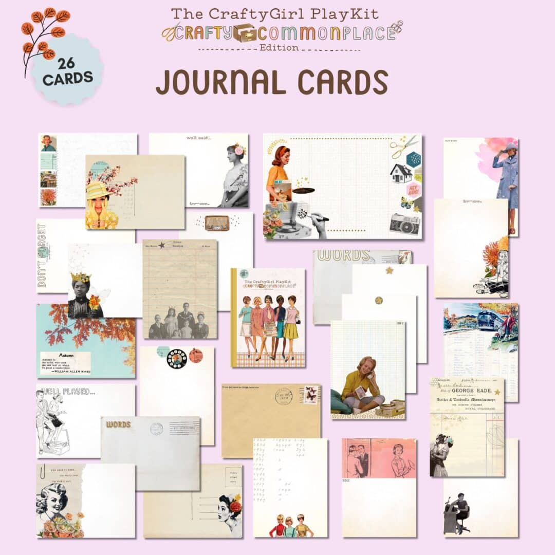The Crafty Girl PlayKit: Crafty Commonplace Edition Bundle - The Reset Girl