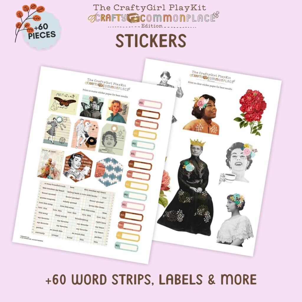 The Crafty Girl PlayKit: Crafty Commonplace Edition Bundle - The Reset Girl