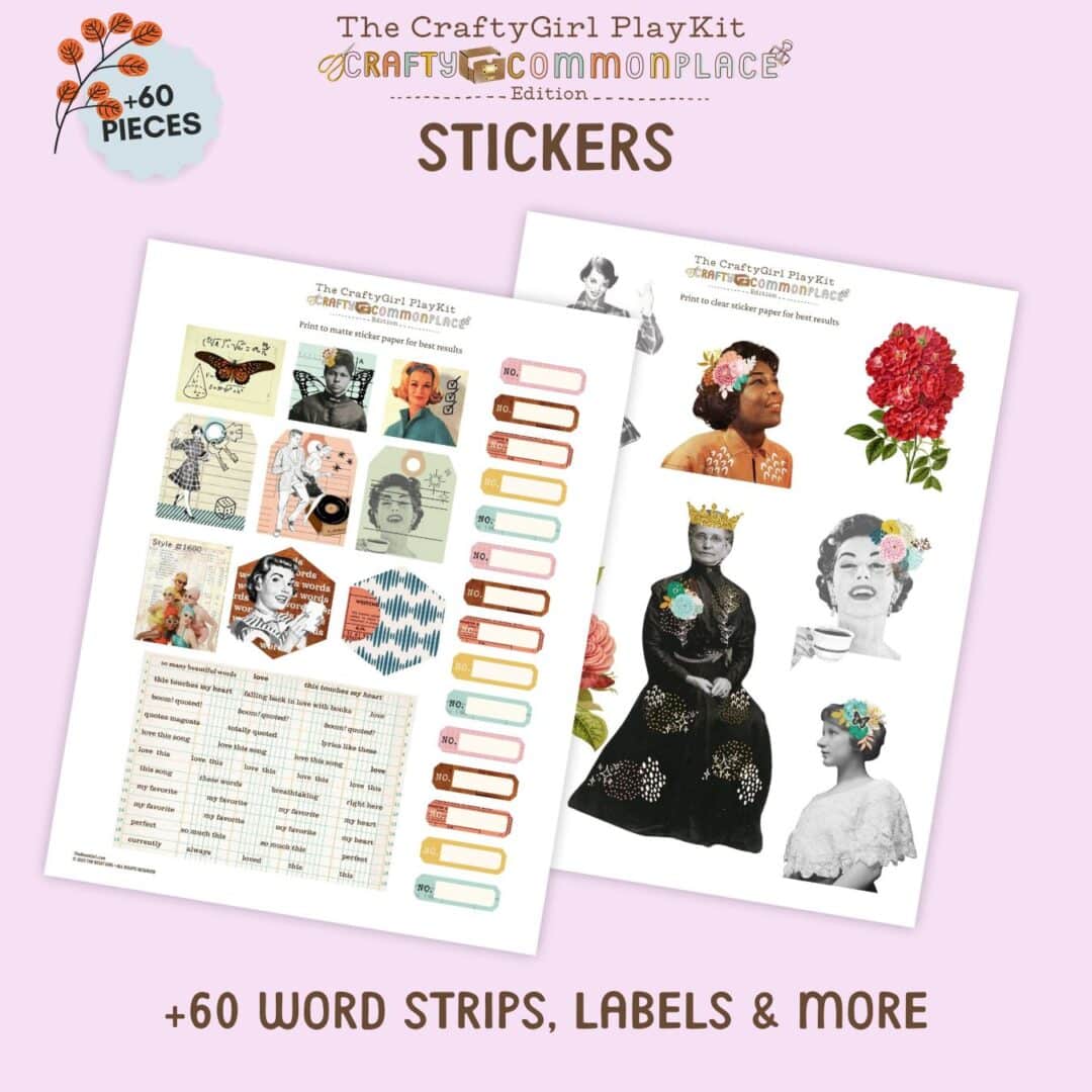 The Crafty Girl PlayKit: Crafty Commonplace Edition Bundle - The Reset Girl
