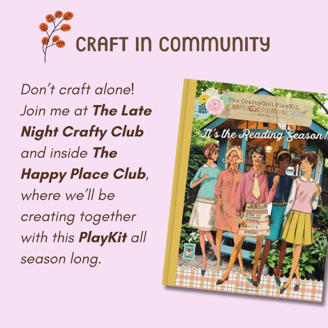 The Crafty Girl PlayKit: Crafty Commonplace Edition Bundle - The Reset Girl